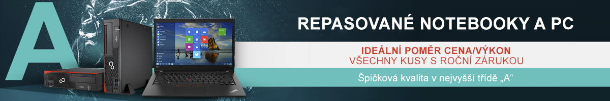 Repasované notebooky | Vyber si z 596 modelů na POČÍTÁRNA.CZ